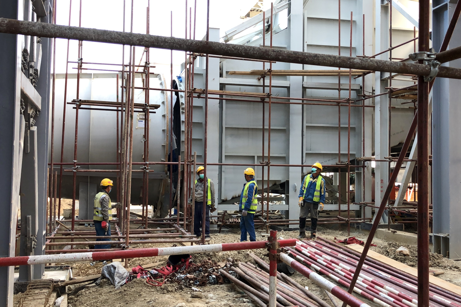 Construction Timeline | Gazprom Energoholding Serbia d.o.o.