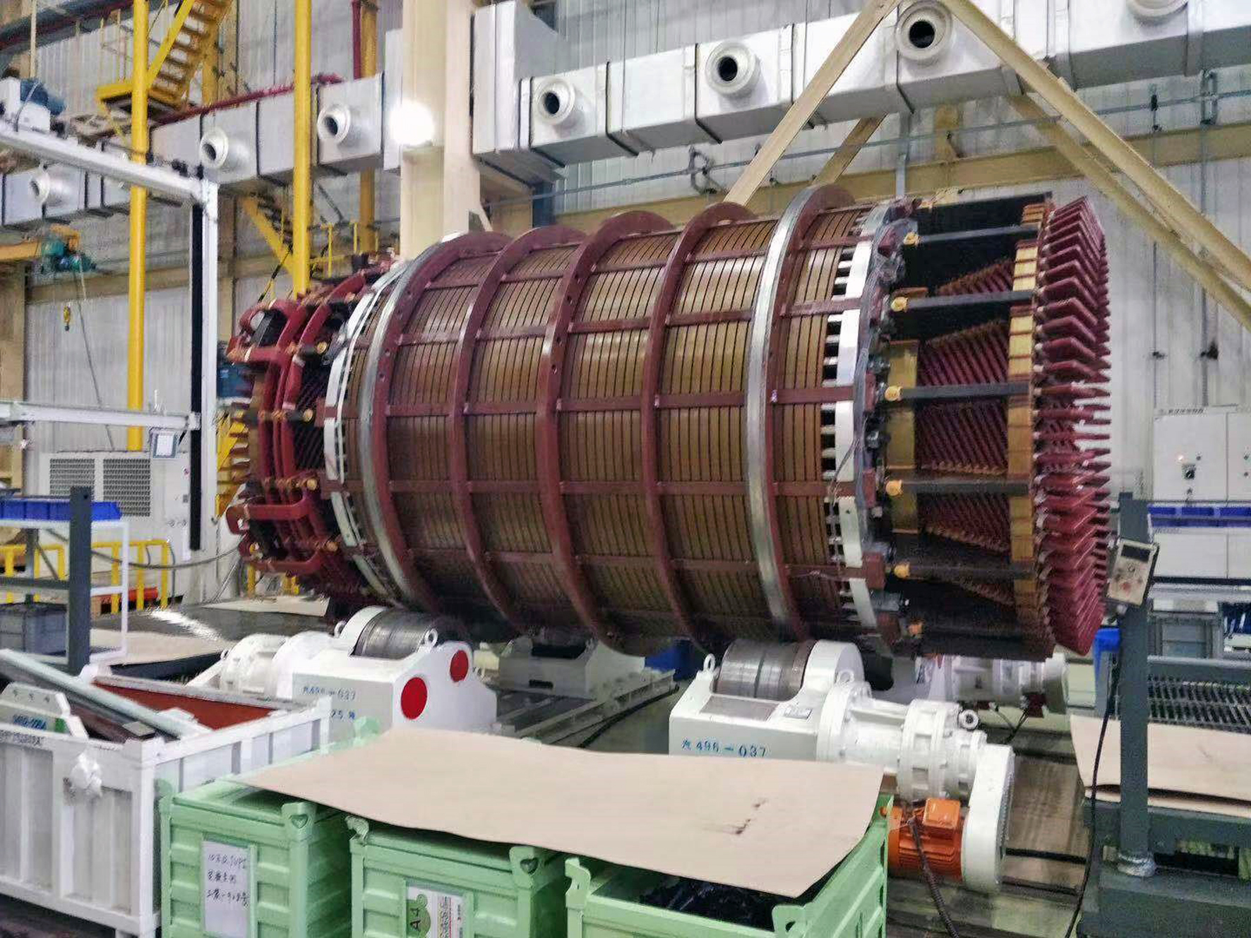 Construction Timeline | Gazprom Energoholding Serbia d.o.o.